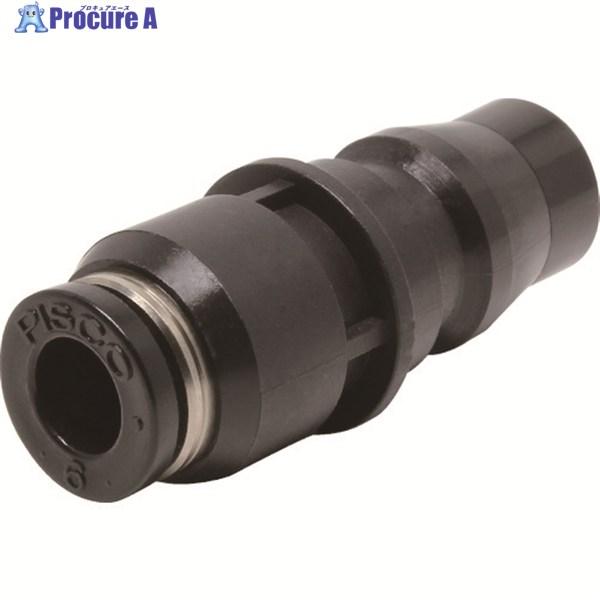 ●適合チューブ外径D1(mm)：6●最高使用圧力(MPa)：0.9●使用流体：空気●適合チューブ外径D(mm)：6●使用温度範囲(℃)：0〜60（凍結なきこと）