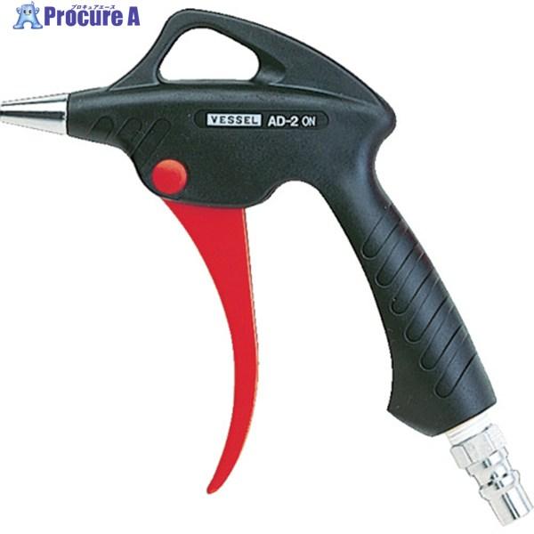 ●ノズル長(mm)：0●ノズル口径(mm)：2.1●ノズル取付口：ノズル交換不可●エア取付口：Rc1/4●全長(mm)：155●色：黒・赤●使用流体：圧縮空気