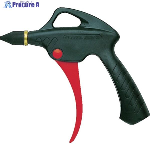 ●ノズル長(mm)：30.5●ノズル口径(mm)：2.1●ノズル取付口：ノズル交換不可●エア取付口：Rc1/4●全長(mm)：155.5●色：黒・赤●使用流体：圧縮空気