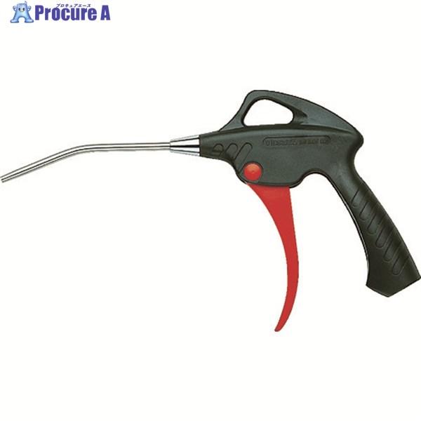 ●ノズル長(mm)：100●ノズル口径(mm)：2.1●ノズル取付口：ノズル交換不可●エア取付口：Rc1/4●全長(mm)：242●色：黒・赤●使用流体：圧縮空気