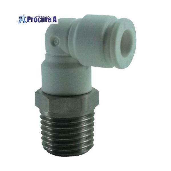 ●適合チューブ外径D(mm)：6●接続口径：R1/4●六角対辺(mm)：14●使用流体：空気、水●使用圧力：1MPa(空気)、0.3MPa(水)