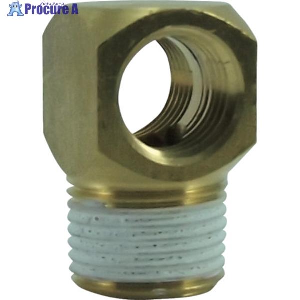 ●接続口径D1：R3/8●接続口径D2：Rc1/4●使用流体：空気・水●タイプ：チーズ