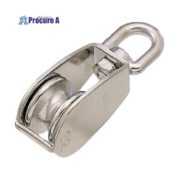 【送料都度見積】●最大使用ロープ径(mm)：10●車数：1●車径(mm)：32●車溝幅(mm)：11●L2(mm)：19●A(mm)：36●B(mm)：26●C(mm)：15●D(mm)：7●L(mm)：93●使用ロープ径(mm)：〜φ10...