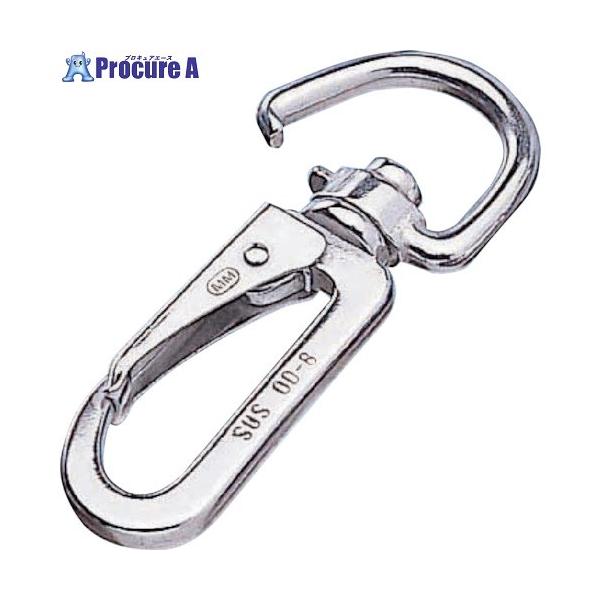 【代引決済不可】【送料都度見積】  ●使用荷重(kN)：0.29●D(mm)：7●L(mm)：96●H(mm)：16●W(mm)：26.5●S(mm)：9●D1(mm)：6●d(mm)：20●t(mm)：5