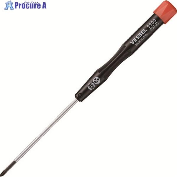 ●刃先：［［＋］］00●軸長(mm)：75●全長(mm)：170●先端サイズ(mm)：Φ2.5