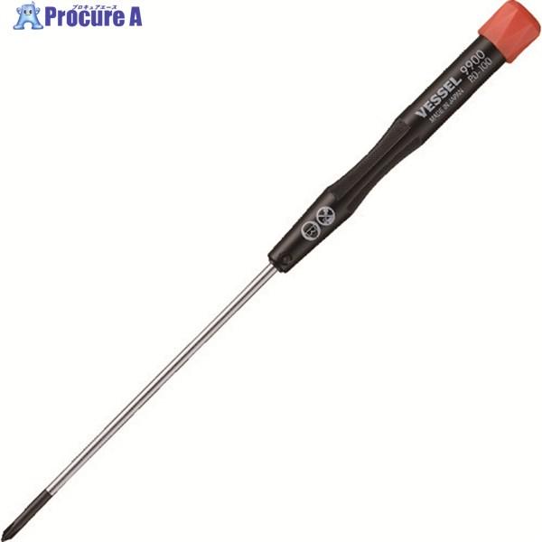 ●刃先：［［＋］］0●軸長(mm)：100●全長(mm)：195●先端サイズ(mm)：Φ３