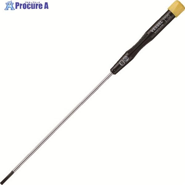 ●刃先：［［−］］3.0●軸長(mm)：150●全長(mm)：245●先端サイズ(mm)：3 x 0.45