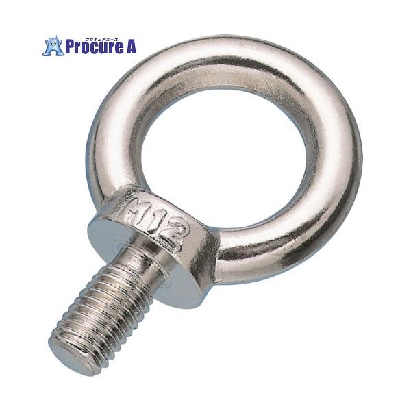 【代引決済不可】【送料都度見積】  ●使用荷重(kN)：0.49●ねじ径：M6●D(mm)：5●B(mm)：14●L(mm)：14.5●H(mm)：26.5●A(mm)：13