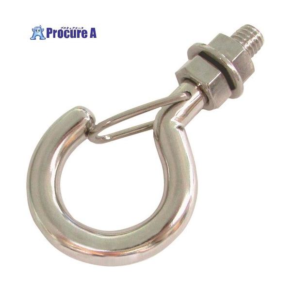 【代引決済不可】【送料都度見積】  ●使用荷重(kN)：0.18●ねじ径：M-6●D(mm)：5.5●L(mm)：50●L1(mm)：33●B(mm)：17●S(mm)：8●W(mm)：15