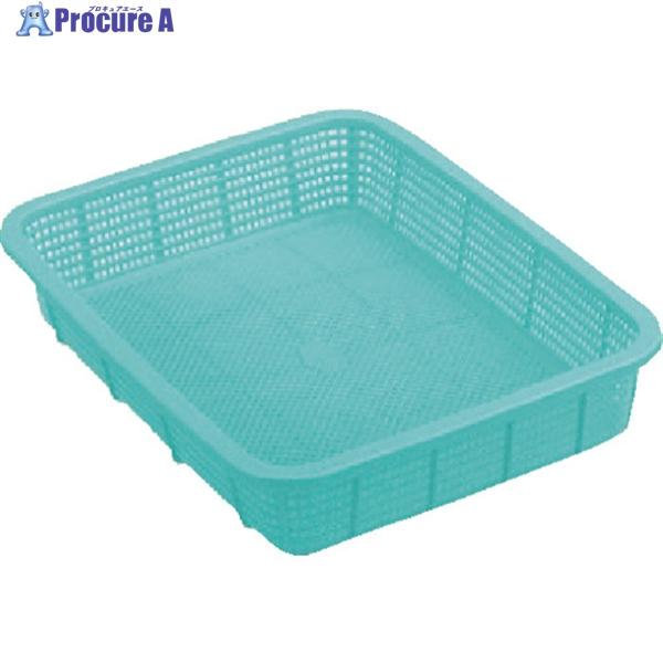 ●外形寸法(mm)奥行：225●外形寸法(mm)高さ：55●色：ブルー●外形寸法(mm)間口：300●有効内寸(mm)間口：260●有効内寸(mm)奥行：185●有効内寸(mm)高さ：48●網目穴サイズ(mm)底面：2.3x2.3●網目穴サ...