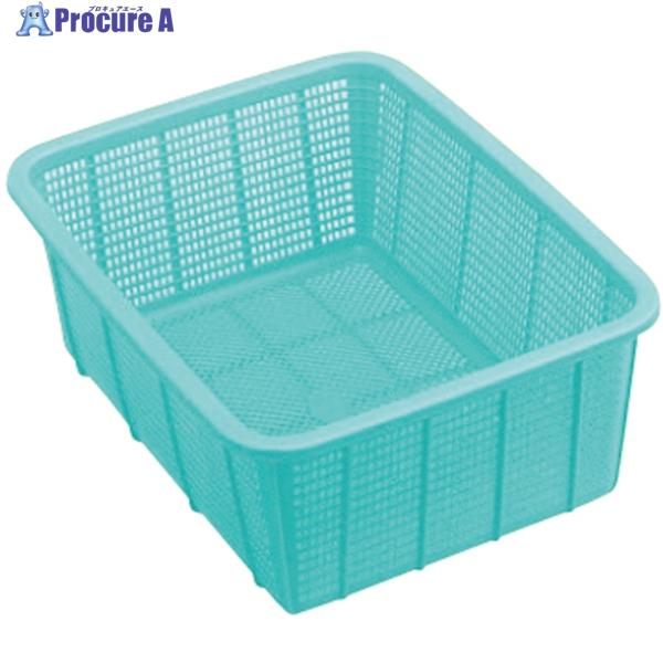 ●外形寸法(mm)奥行：230●外形寸法(mm)高さ：105●色：ブルー●外形寸法(mm)間口：300●有効内寸(mm)間口：250●有効内寸(mm)奥行：175●有効内寸(mm)高さ：98●網目穴サイズ(mm)底面：2.1x2.1●網目穴...