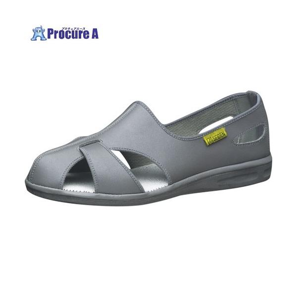 ※個人宅様送り不可 ●寸法(cm)：26.0●足幅サイズ：EEE●色：グレイ●規格：JIS T 8103(一般静電作業靴に準拠)●電気抵抗値：1.0×10［［の５−８乗］］Ω(23℃ C2)