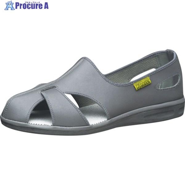 ●寸法(cm)：27.0●足幅サイズ：EEE●色：グレイ●規格：JIS T 8103(一般静電作業靴に準拠)●電気抵抗値：1.0×10［［の５−８乗］］Ω(23℃ C2)