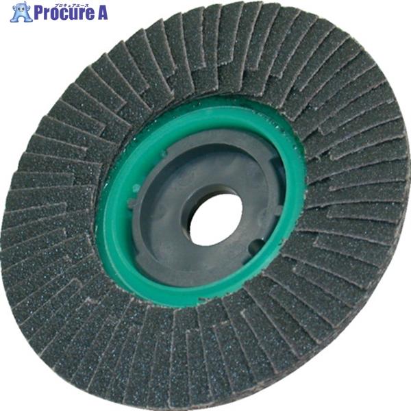 ●粒度(#)：40●外径(mm)：100●羽根長さ(mm)：23●穴径(mm)：15●最高使用回転数(rpm)：13000●羽根枚数(枚)：60