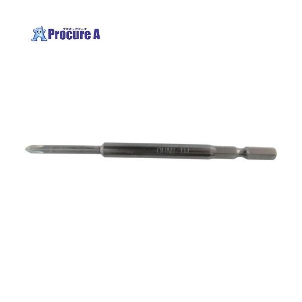 ●刃先：［［＋］］1●全長(mm)：100●シャンク径(mm)：5（六角）●差込口：5mm（六角）●タイプ：段付●メーカーカタログ掲載発注品番：V-14 No.1x6x100(3.5x30)●メーカーカタログ掲載商品コード：00000053