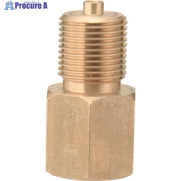 ●取付ねじd1×d2：G1/4×G3/8●ねじ長さ(mm)：18●全長(mm)：36