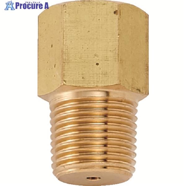 ●取付ねじd1×d2：G3/8×R1/2●ねじ長さ(mm)：20●全長(mm)：40