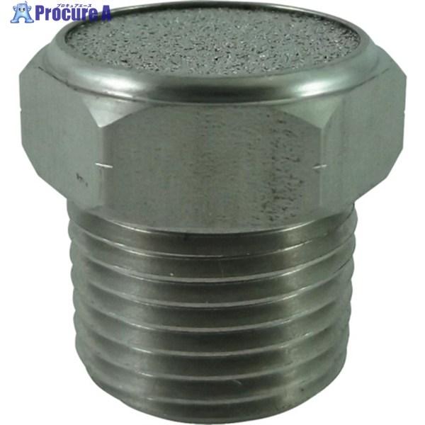 ●減音量(dB)：20以上●有効断面積(［［ＭＭ２］］)：12.0●接続口径：R1/2●全長(mm)：25.5●使用圧力(MPa)：1●使用流体：空気、水、薬品●処理空気流量(［［Ｍ３］］/min)：0.8