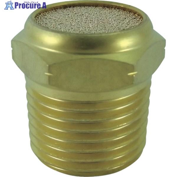 ●減音量(dB)：20以上●有効断面積(［［ＭＭ２］］)：14.0●接続口径：R1/2●全長(mm)：24.5●使用圧力(MPa)：1●使用温度(℃)：1.6〜150●使用流体：空気●処理空気流量(［［Ｍ３］］/min)：1.0●二面幅(m...