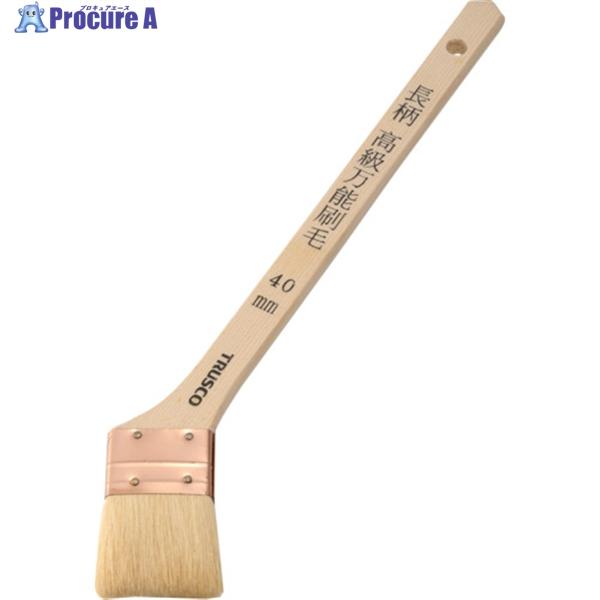 ●刷毛幅(mm)：40●毛丈(mm)：35●玉厚(mm)：9●全長(mm)：280