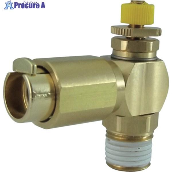 ●接続口径：R1/4●適合チューブ外径D(mm)：8●適合チューブ外径(mm)：8●使用流体：空気●制御方式：メーターアウト