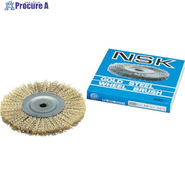 ●外径(mm)：150●線径(mm)：0.25●厚さ(mm)：16●穴径(mm)：12.7●毛材：真鍮メッキ線●毛丈(mm)：30●最高使用回転数(rpm)：4600