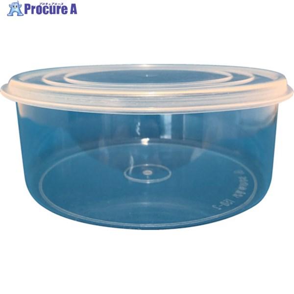 ●色：透明(本体）、乳白色(フタ）●奥行(mm)：155Ф●高さ(mm)：65●容量(ml)：1100●外形寸法(mm)径×高さ：155×65