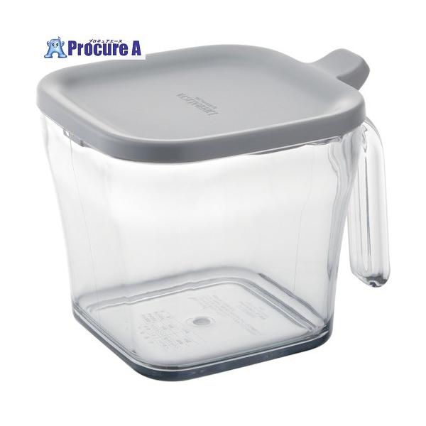 【送料都度見積】●容量(L)：0.72●幅(mm)：112●奥行(mm)：145●高さ(mm)：106●色：ライトグレー●外形寸法(mm)奥行：145●外形寸法(mm)高さ：106●外形寸法(mm)幅：112