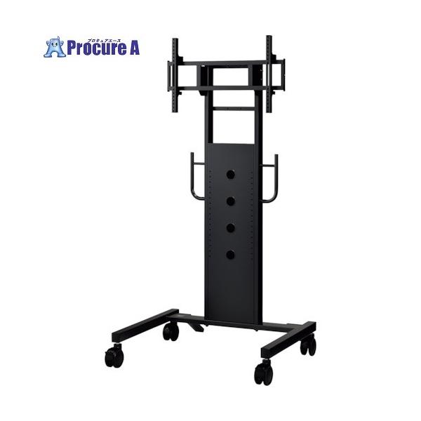 ●耐荷重(kg)：80●本体寸法(mm)幅：900●本体寸法(mm)奥行：880●本体寸法(mm)高さ：1629●適合画面サイズ：〜85V型●色：ブラック