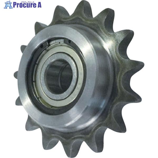 ●チェーンNo.：80●歯数：9●外径(mm)：85●基準円直径(mm)：74.27●ボス径(mm)：44●内輪径(mm)：15●形状：C形●総幅(mm)：28●適合ベアリング：6204ZZ●適合アイドラー軸：IDP6202W