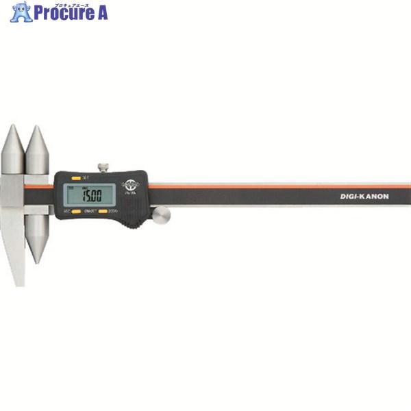 ●測定範囲(mm)：15〜150(上段)、7.5〜150(下段)●最大許容誤差(mm)：±0.05●最小表示(mm)：0.01●ジョー寸法(mm)：50●適合穴径(mm)：3〜14●デプスバー：無●全長(mm)：260●電源：ボタン電池 S...