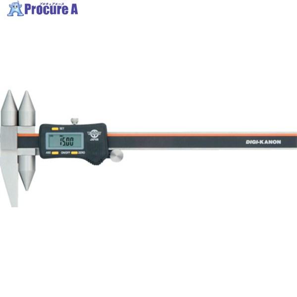 ●測定範囲(mm)：15〜300(上段)、7.5〜300(下段)●最大許容誤差(mm)：±0.05●最小表示(mm)：0.01●ジョー寸法(mm)：50●適合穴径(mm)：3〜14●デプスバー：無●全長(mm)：405●電源：ボタン電池 S...