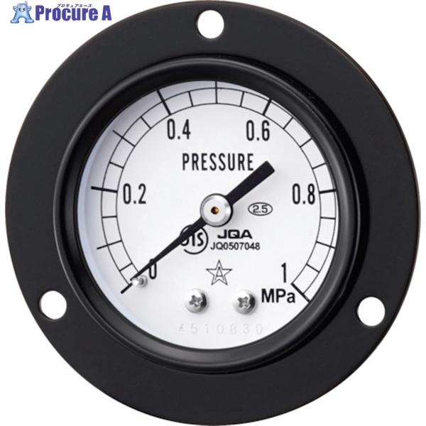 ●圧力レンジ(MPa)：0〜2●最小目盛(MPa)：0.1●ケース形状：FD●接続部サイズ：G1/4B●精度：±2.5%F.S
