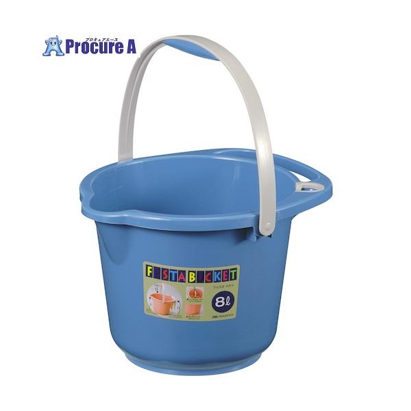 ●容量(L)：8●間口(mm)：280●高さ(mm)：217●色：ブルー