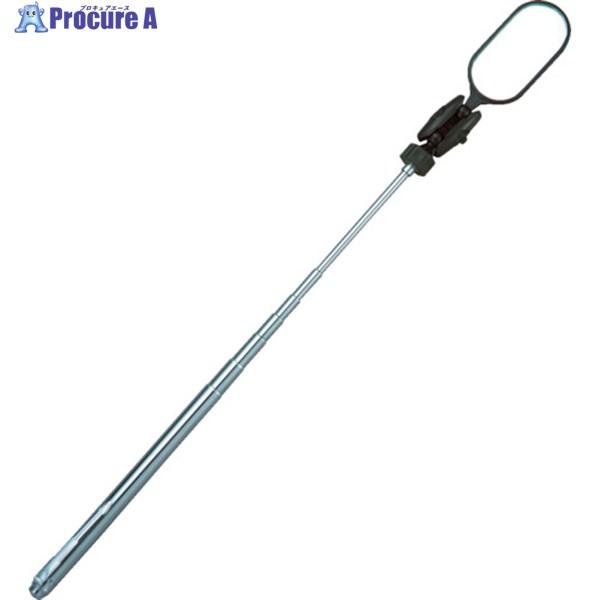 ●ミラー寸法(mm)：25×50●全長(mm)：135〜670●ミラー形状：楕円型●倍率(倍)：1●アンテナ長(mm)：116〜600