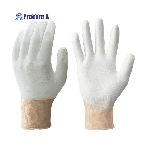 ●色：ホワイト●サイズ：M●ゲージ数：13●全長(cm)：22.0●手のひら周り(cm)：18.5●中指長さ(cm)：7.7●厚さ(mm)：約0.7●リストカラー：グリーン