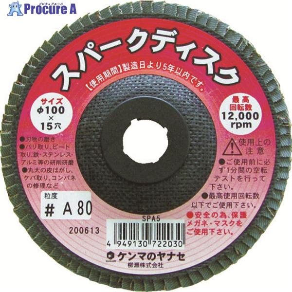 ●粒度(#)：80●外径(mm)：100●羽根長さ(mm)：17●穴径(mm)：15●最高使用回転数(rpm)：12000●羽根枚数(枚)：72