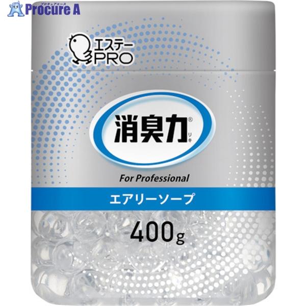 ●容量(g)：400●香り：エアリーソープ●タイプ：衣類・布製品用●品名：025　G消臭力　ビーズタイプ本体　400g　エアリーソープ