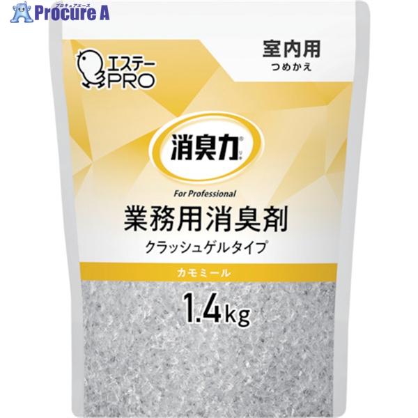 ●容量(kg)：1.4●香り：カモミール●タイプ：室内用●品名：G消臭力　詰替　1.4kg　カモミール●内容量(ml)：1.4kg