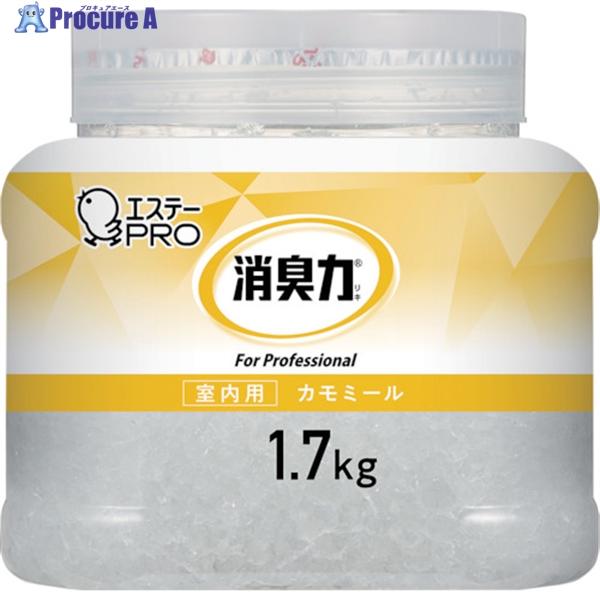●容量(kg)：1.7●香り：カモミール●タイプ：室内用●品名：G消臭力　本体　1.7kg　カモミール●内容量(ml)：1.7kg