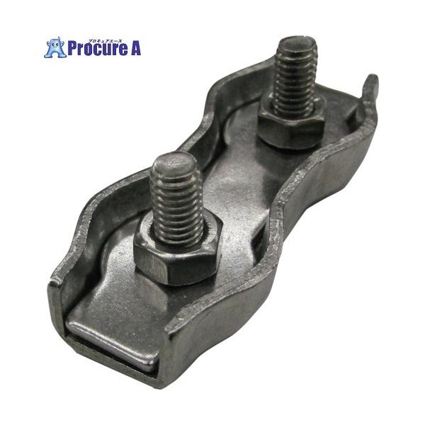 【送料都度見積】●適合ロープ径(mm)：3.0●ねじ径：M5●L(mm)：40●W(mm)：17●P(mm)：20