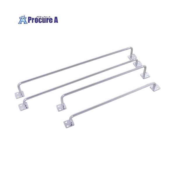 ●幅(mm)：22●色：シルバー●長さ(mm)：300●H(mm)：26.2●表面処理：ニッケルクロムメッキ