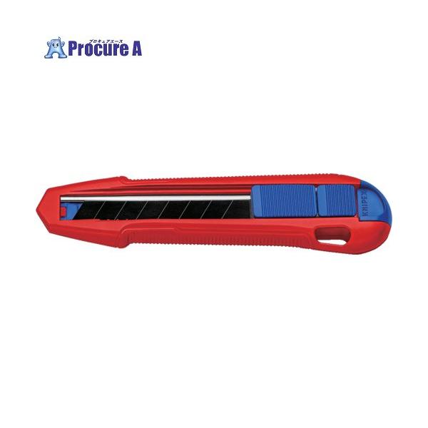 ●全長(mm)：165●刃厚(mm)：0.5●適合替刃：18mmブレード●色：赤●折りたたみ時全長(mm)：165●タイプ：オートロック式