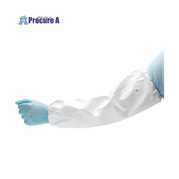 ※個人宅様送り不可 ●色：ホワイト●サイズ：フリー●全長(cm)：38●厚さ(mm)：0.6●胴周(mm)：370●袖口幅(mm)：60●上腕口幅(mm)：70