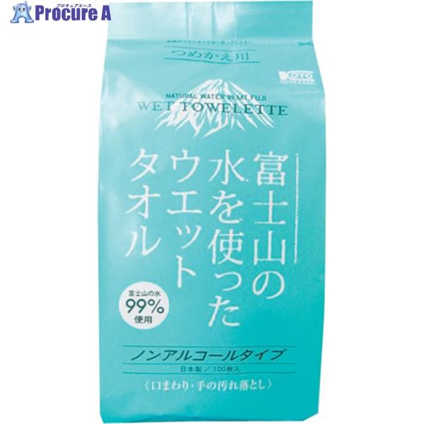 ●シートサイズ(mm)：123×180●入数(枚)：100●タイプ：詰替用/ノンアルコール