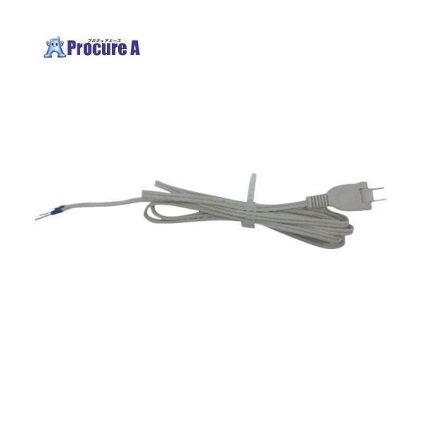 ●電線仕様長さ(m)：2●電線仕様太さ(［［ＭＭ２］］)：2.0●電線仕様芯数(C)：2●コンセント仕様定格：2P・15A・125V●コンセント仕様形状：［［二相２］］●電線種：VFF●色：白