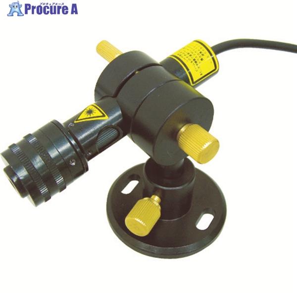 ●レーザー色：赤●照射角(°)：70●サイズ(mm)：62×87●光源：635nm赤色半導体レーザー(10mW素子使用)●光出力：5mW以下(クラス2M JIS C6802 2014)●電源(V)：AC100〜240V●焦点方式：レンズ焦点...