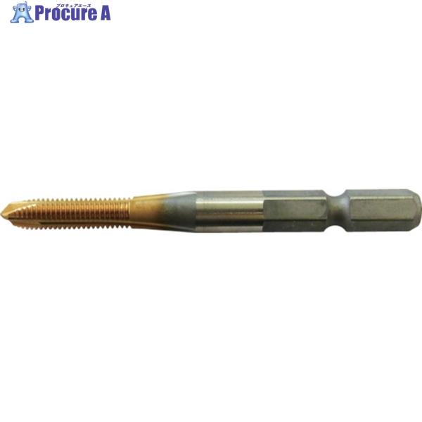 ●呼び寸法：M4●ピッチ(mm)：0.7●ねじ長さ(mm)：19●全長(mm)：70●シャンク径(mm)：6.35(六角軸)●下穴径(mm)：3.3●加工ねじ：メートルねじ