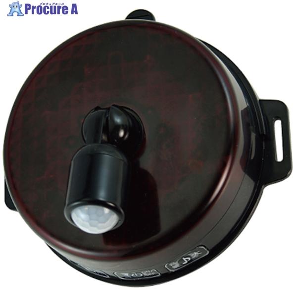 ●幅(mm)：120●奥行(mm)：116●高さ(mm)：30●光源色：赤●電源：単3形アルカリ電池×3本●点灯保持時間：15秒間●感知距離(m)：5