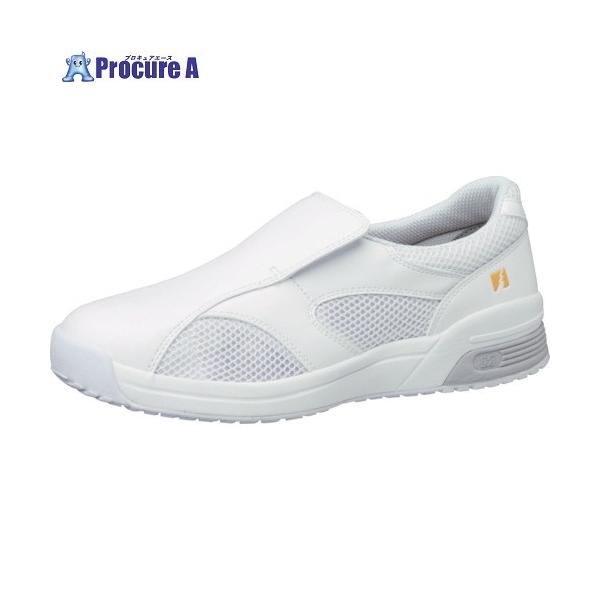 ※個人宅様送り不可 ●寸法(cm)：30.0●足幅サイズ：EEE●色：ホワイト●規格：JIS T 8103(一般静電作業靴に準拠)
